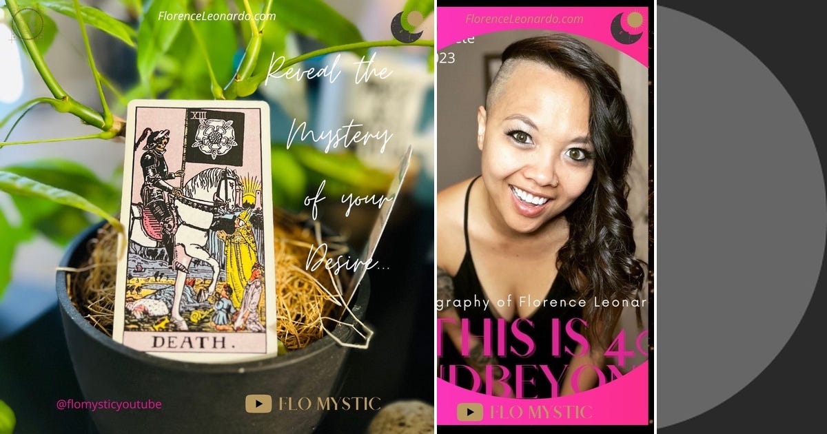 List: Psychic-Tarot Reading | Curated by Florence Leonardo | Medium