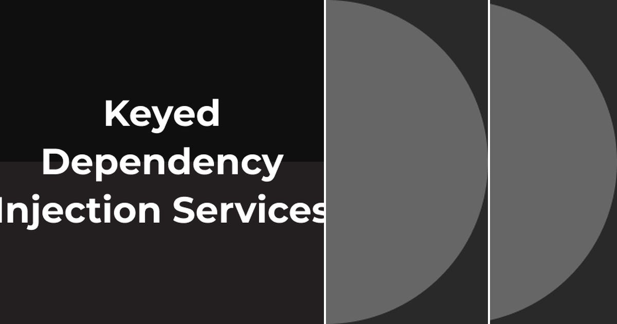 List: C# - Dependency Injection | Curated by Wypior Sebastian | Medium