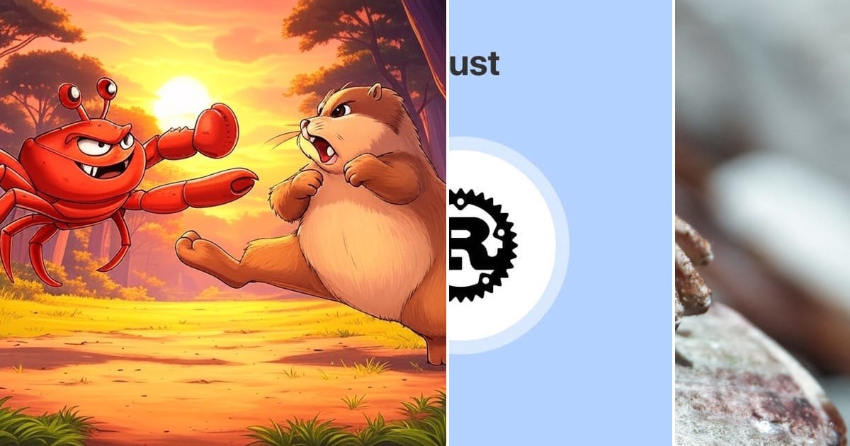 List: Rust | Curated by Yoohuck | Medium