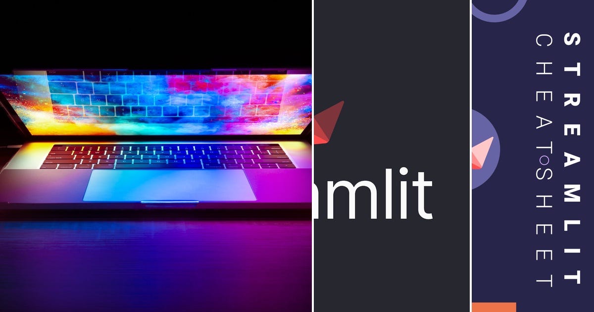 List: Streamlit | Curated by Shreya | Medium