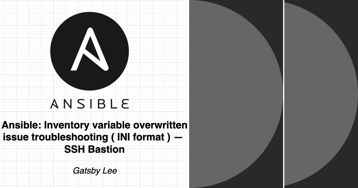 List: Ansible | Curated by Life-is-short--so--enjoy-it | Medium