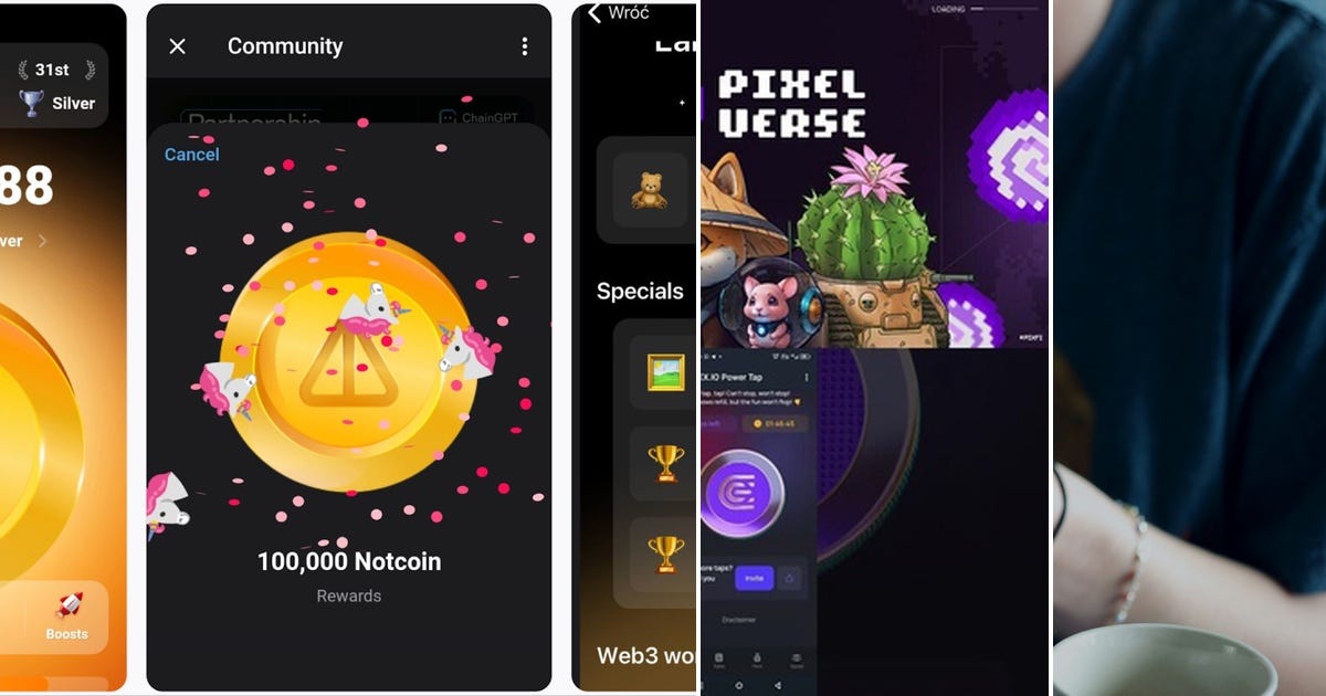 List: Mining App crypto | Curated by Mad Token 777 | Medium