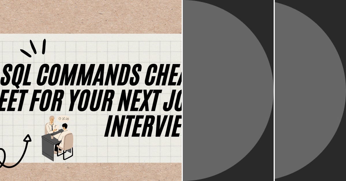 List: SQL | Curated by Fabrizio Nicosia | Medium