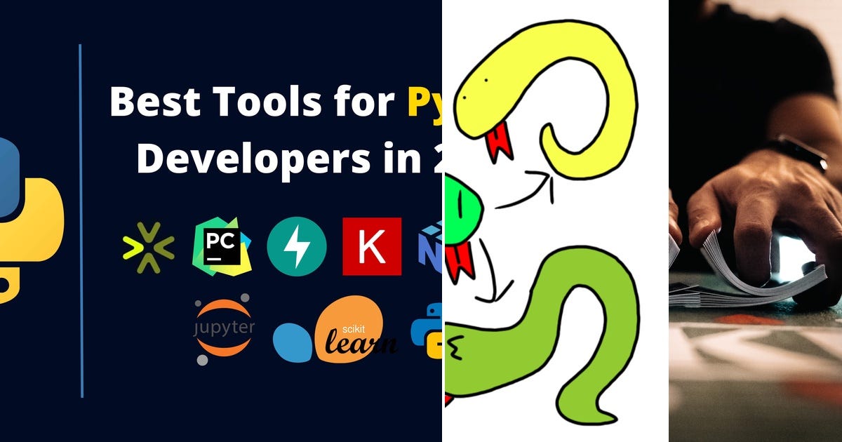 List: Python | Curated by Vikas jain | Medium