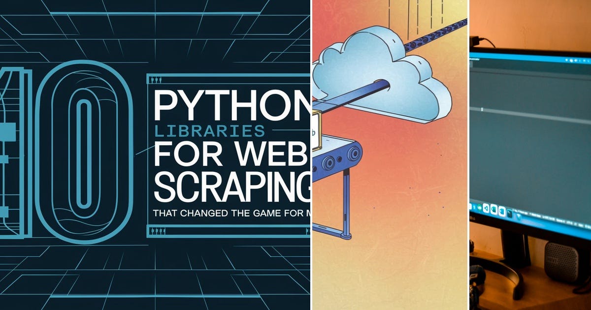 List: Projets | Curated by Sacha TORRES | Medium