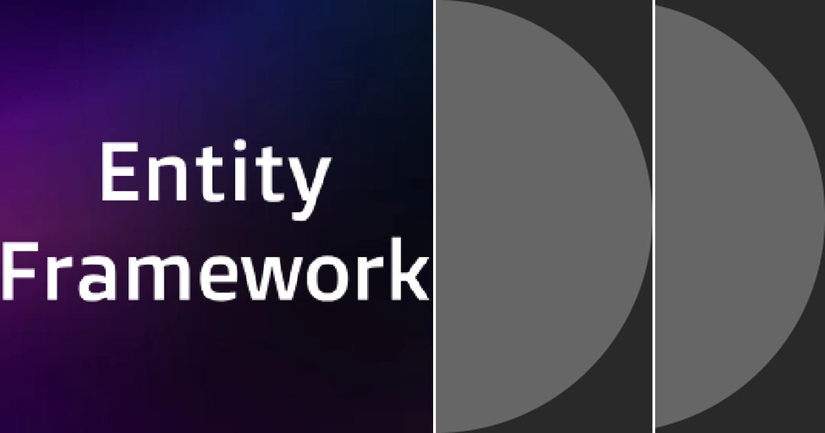 List: Entity Framework | Curated by Carlos Andrés Carrero Saldarriaga | Medium