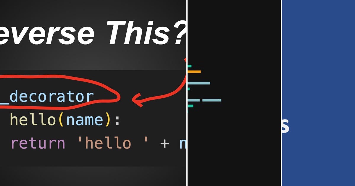 List: Decorators Python | Curated by Antonio Mosca | Medium
