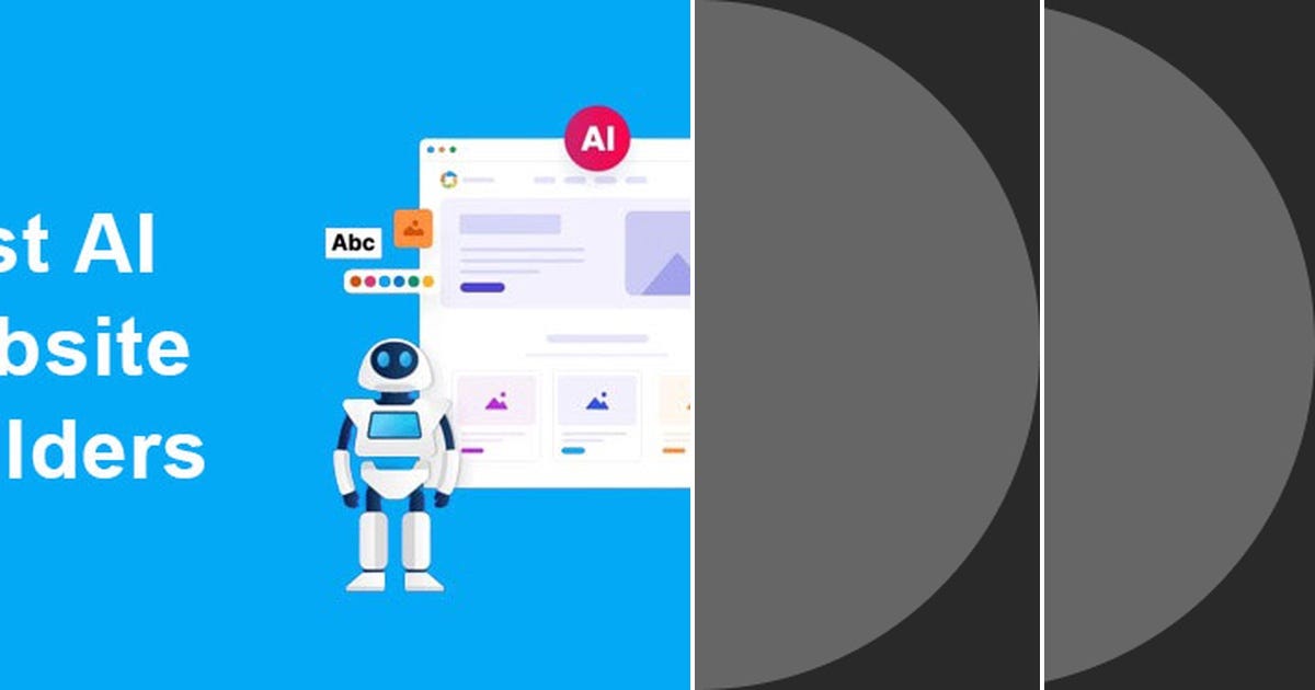 List: AI websites Builder | Curated by Tolu Kola | Medium