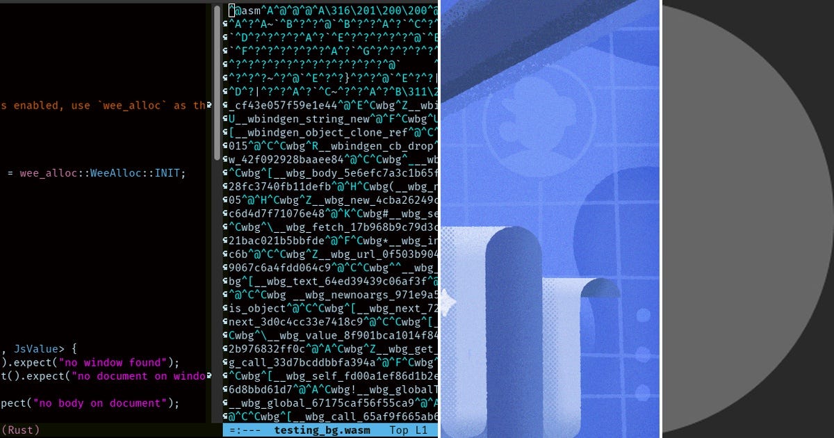 List: Rust | Curated by Rafał Piotrowski | Medium