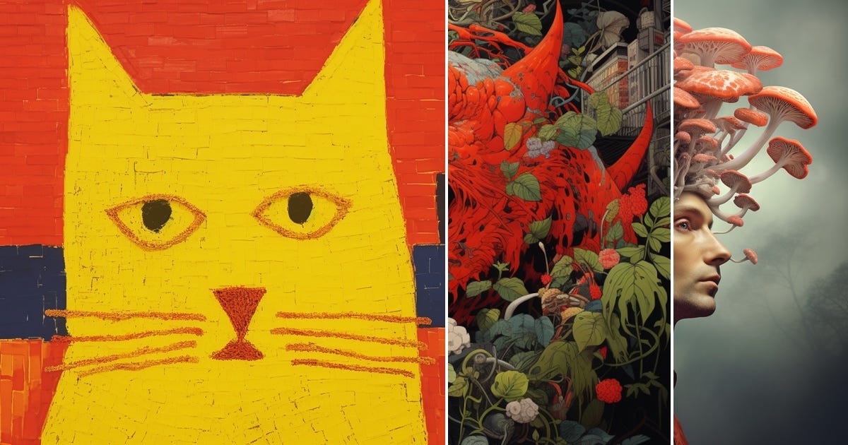 List: Midjourney | Curated by Annabel Roux | Medium