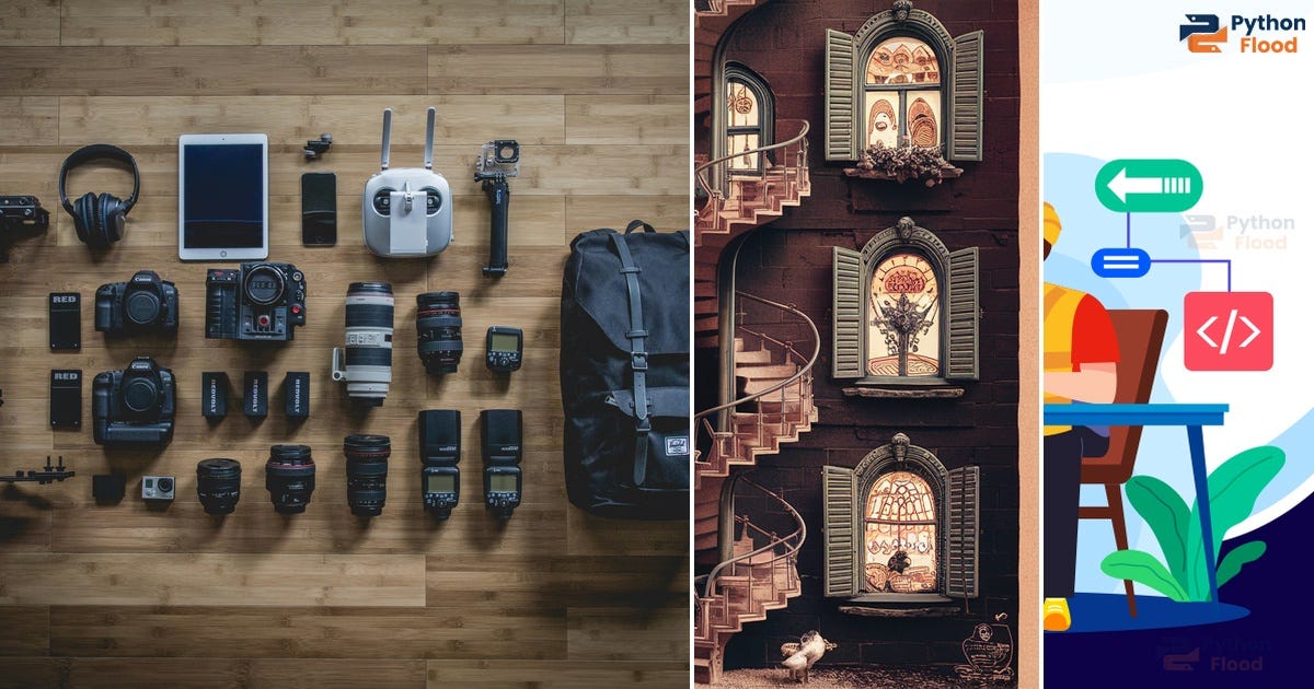 List: Python | Curated by Mark C Simonson | Medium