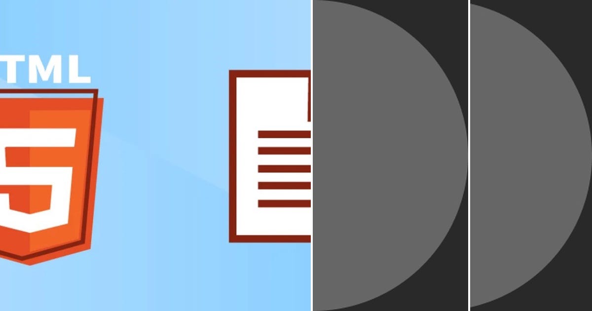 List: HTML | Curated by Shelen Go | Medium