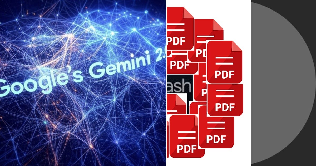 List: Gemini flash | Curated by Arminalonsop | Medium
