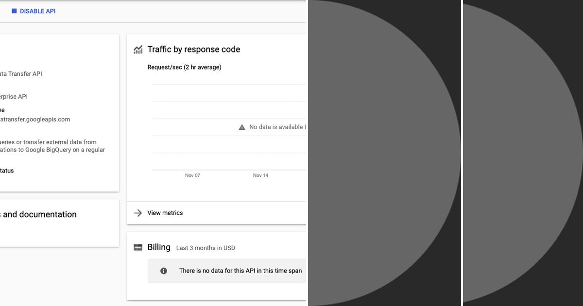 List Python To Schedule Bigquery Queries Curated By Nicolàs Allip Medium