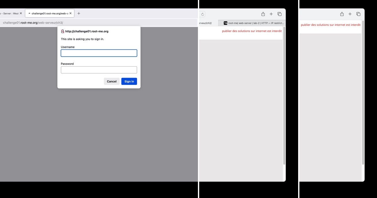 List: "Root-me" Series | Curated by Sarthak Dukare (ssh_fsociety) | Medium