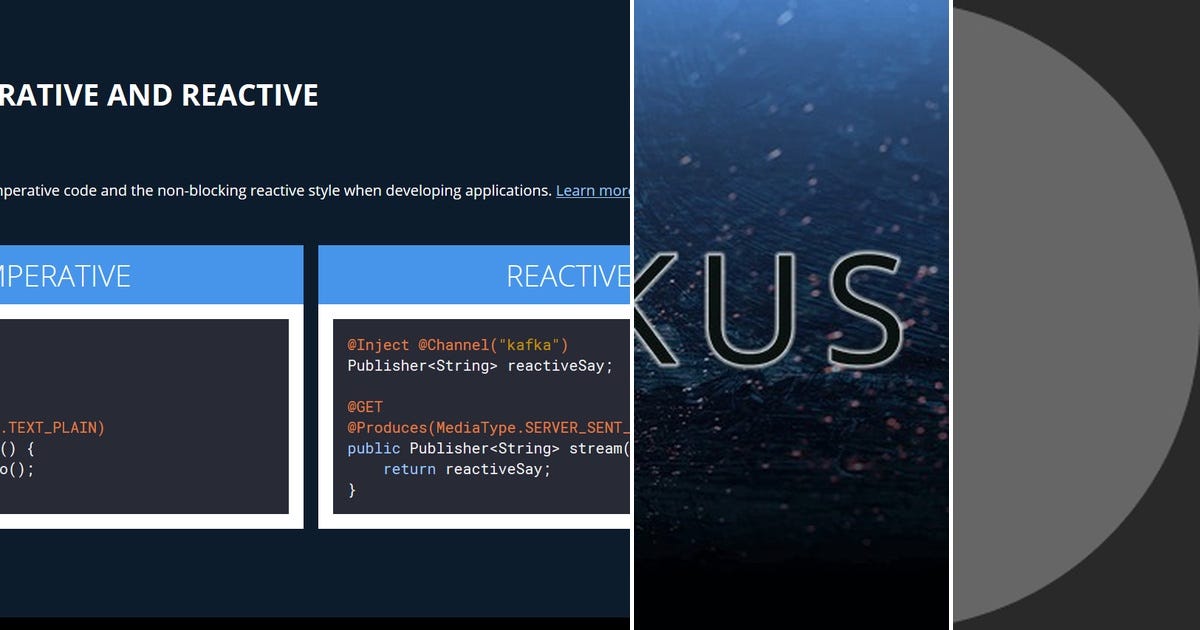 List Reactive Programmingquarkus Curated By David Paiva Medium 