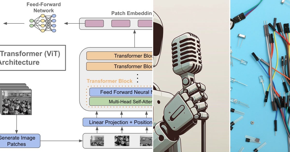 List: Vision transformers | Curated by Andyluben | Medium