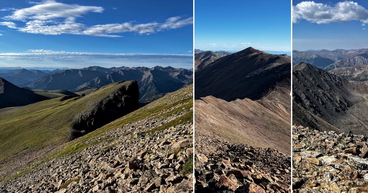 List: Colorado 14er Mountain Hiking Guides | Curated by The Outdoor ...