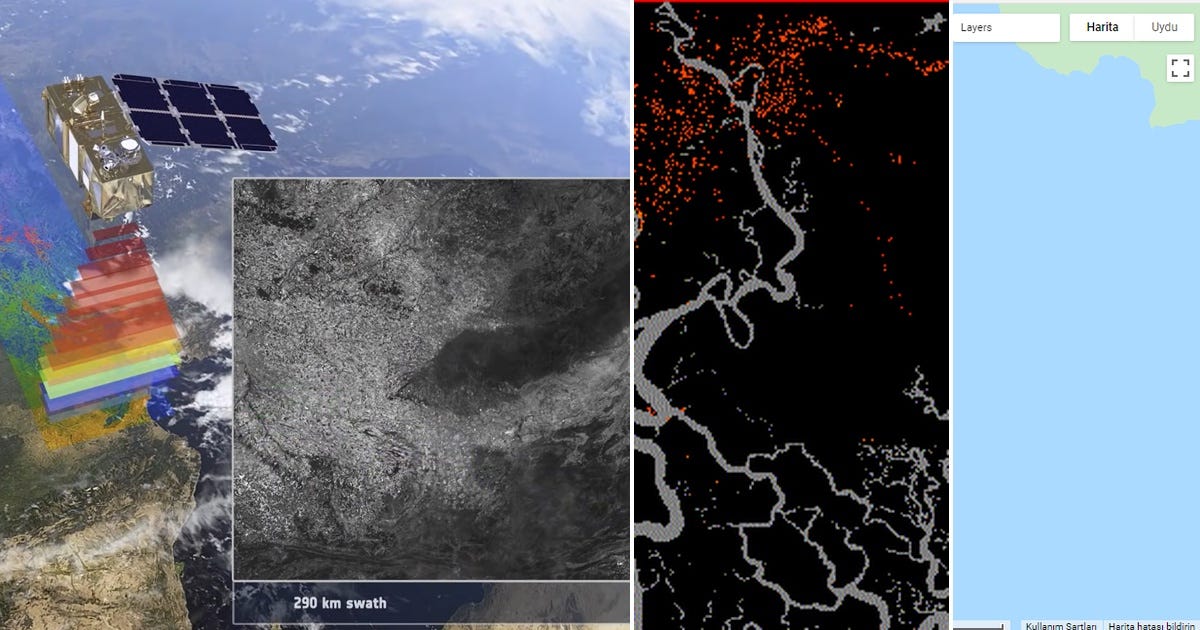 List: Remote Sensing | Curated by Merve Gamze C. | Medium