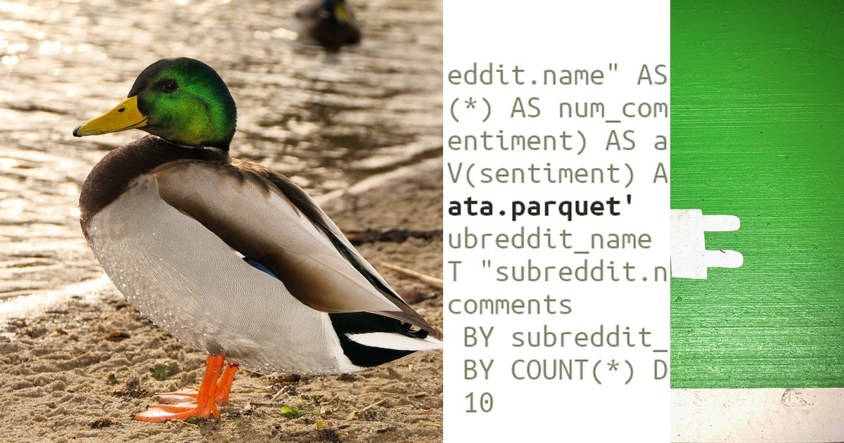 List: Duckdb | Curated by Thongnm | Medium