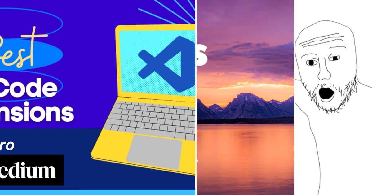 List: vs code | Curated by Tushar Mehrotra | Medium