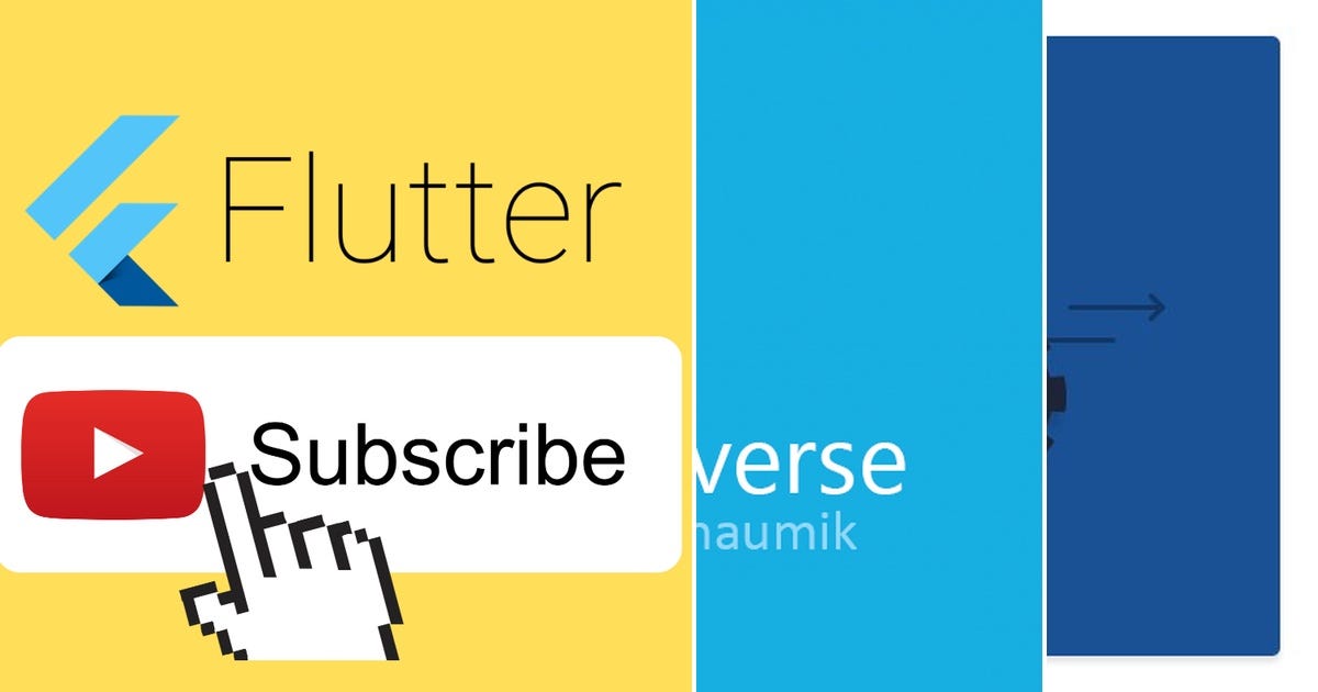 List: Flutter | Curated by Hemkumarbhavsar | Medium