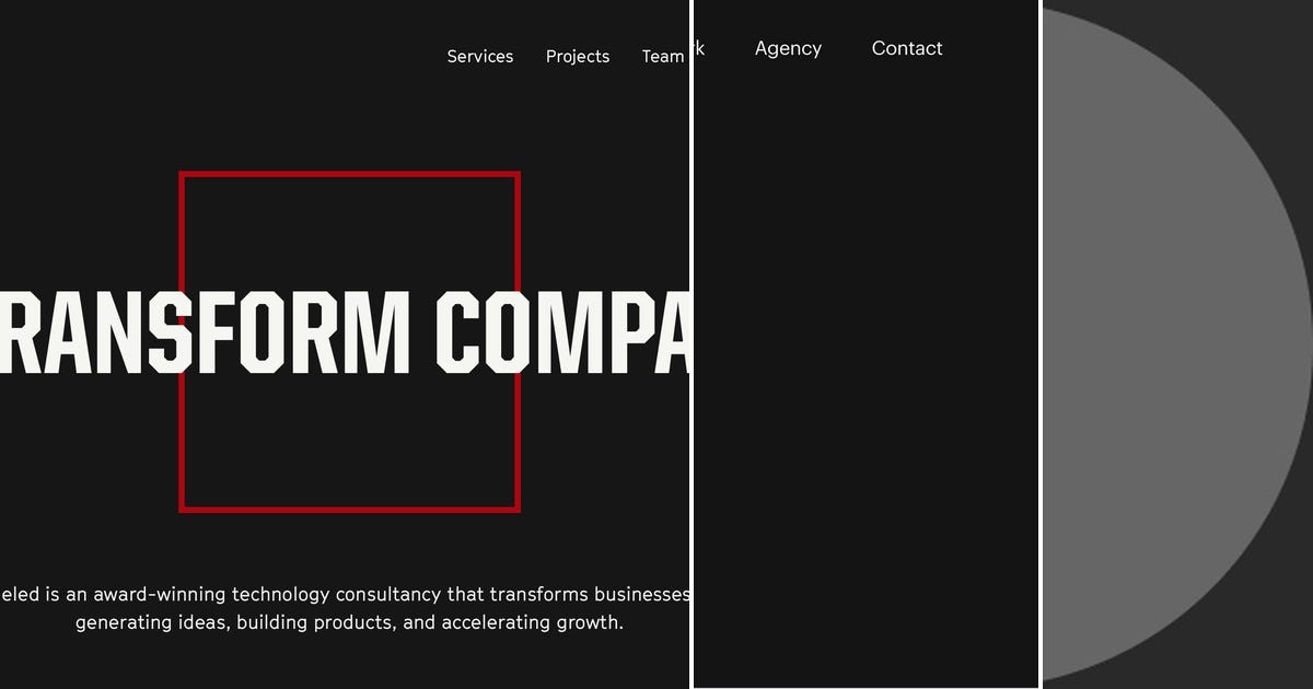List: UI/UX agencies | Curated by Sofia Feraboli | Medium