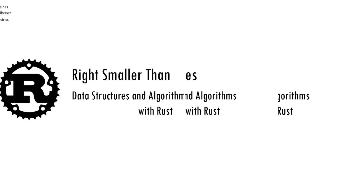 List Rust Curated By Micheal Keines Medium