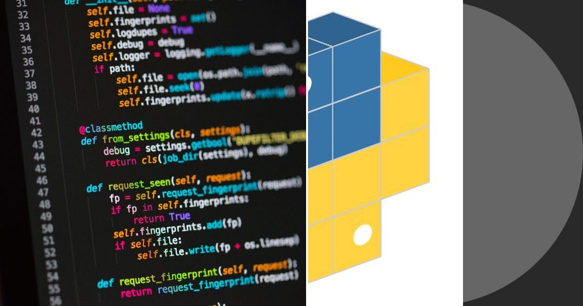 List: Python | Curated by Marco Mina | Medium