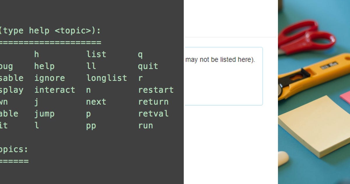 List: Python - Debugging | Curated by Elijah Salami | Medium