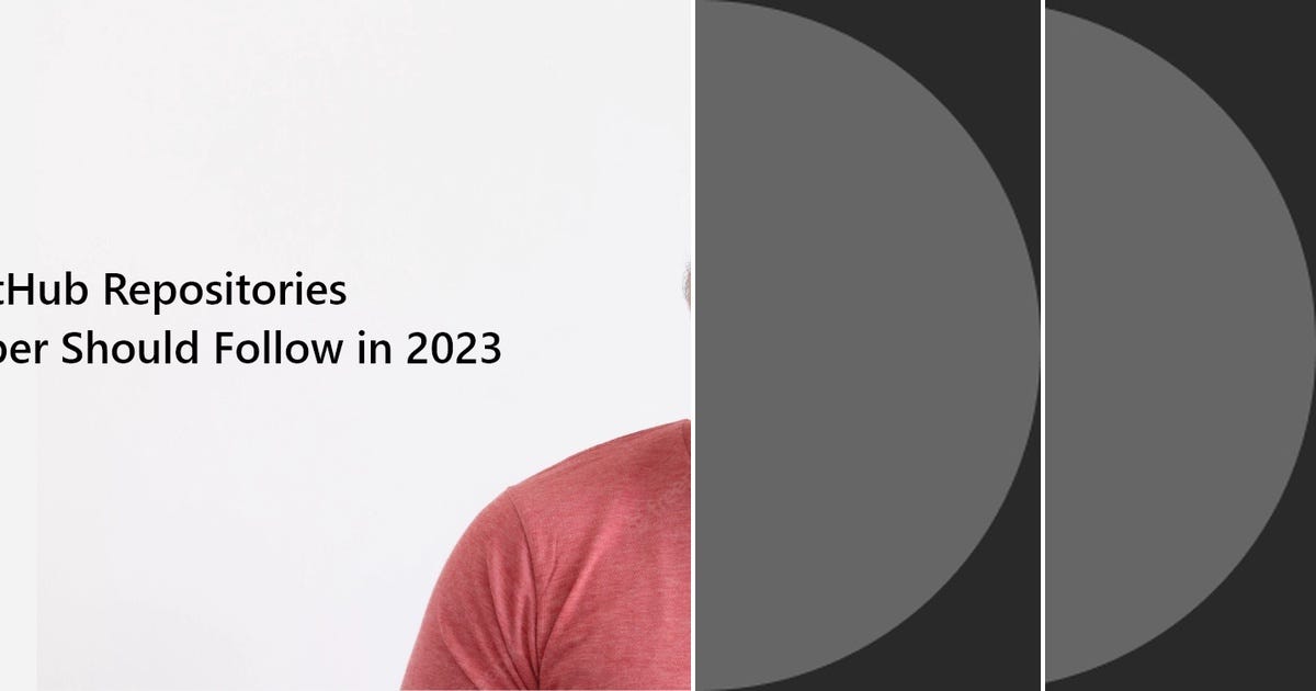 List: Repos | Curated by Harrison Witt | Medium