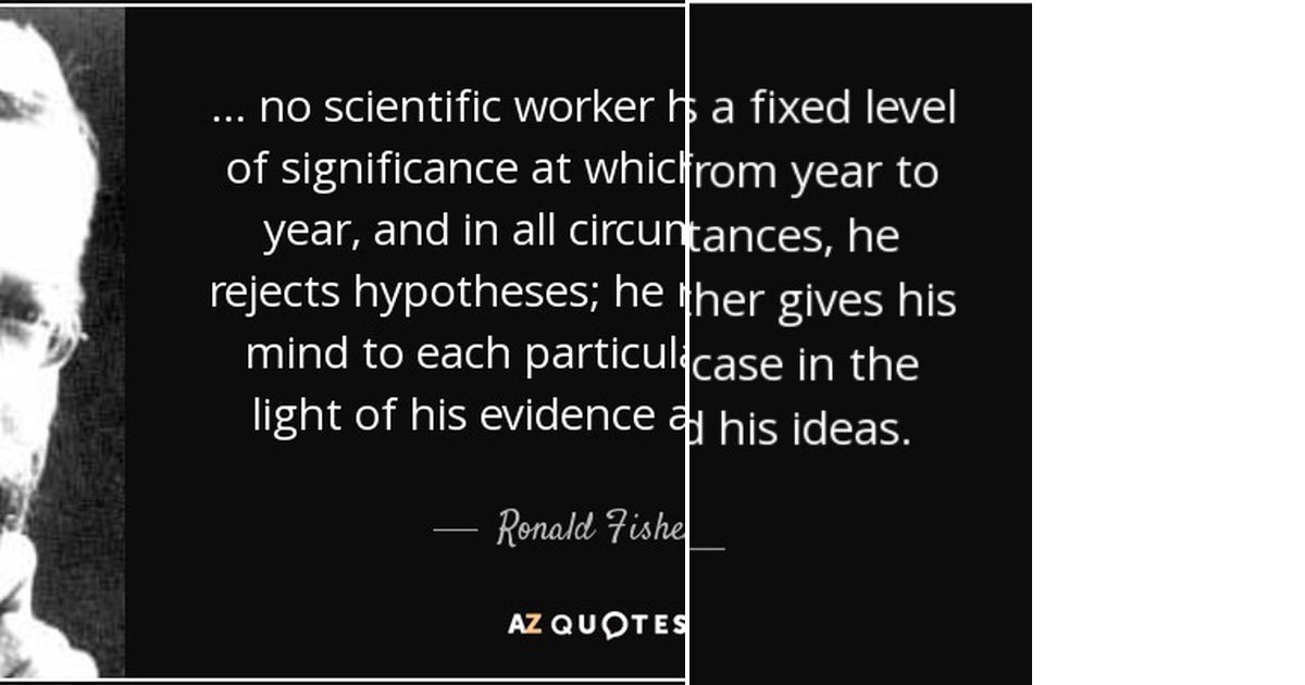 List: Significance/ Alpha Level | Curated by Hiroshi Thurber | Medium