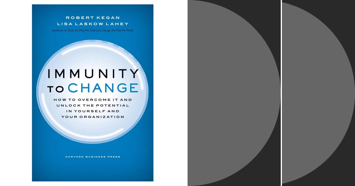List: Immunity To Change | Curated by THE BRICK LEARNING | Medium