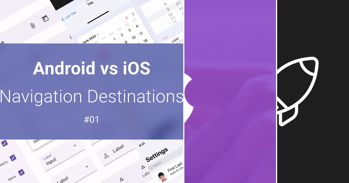 List: UX/UI design | Curated by rujia liao | Medium