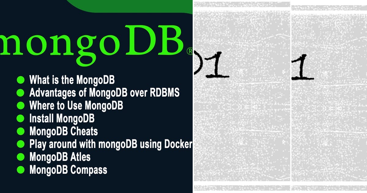 List: mongo db | Curated by Marisol Yelamo | Medium