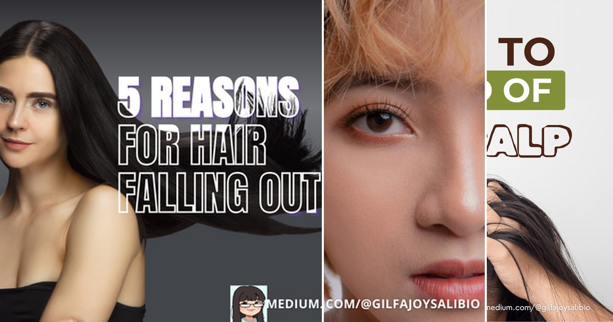 List: Hair | Curated by Gilfa Joy Salibio | Medium