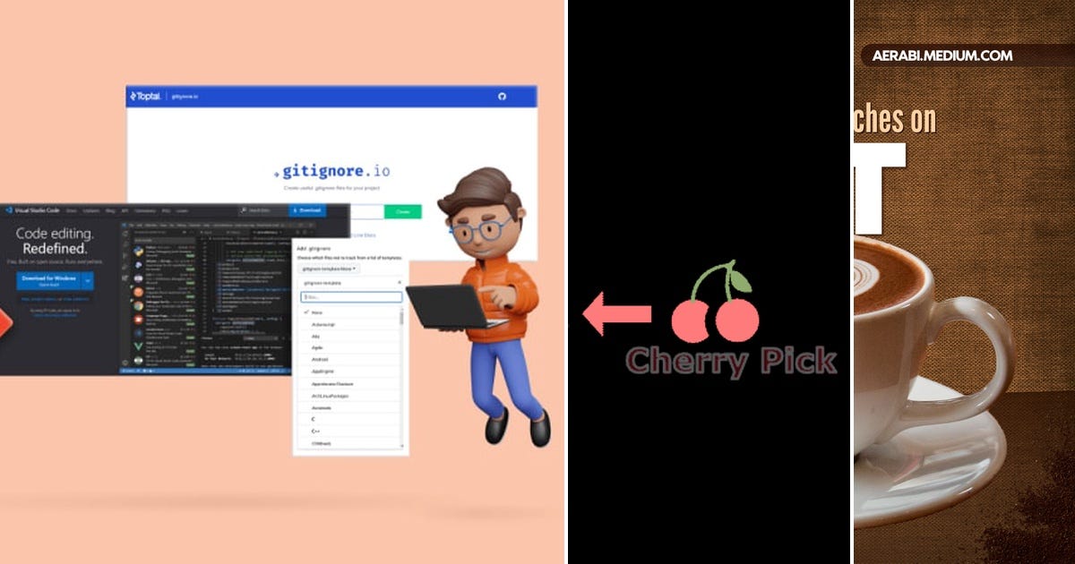 List: GIt/Github | Curated by Carlos Isidro Plácido García | Medium
