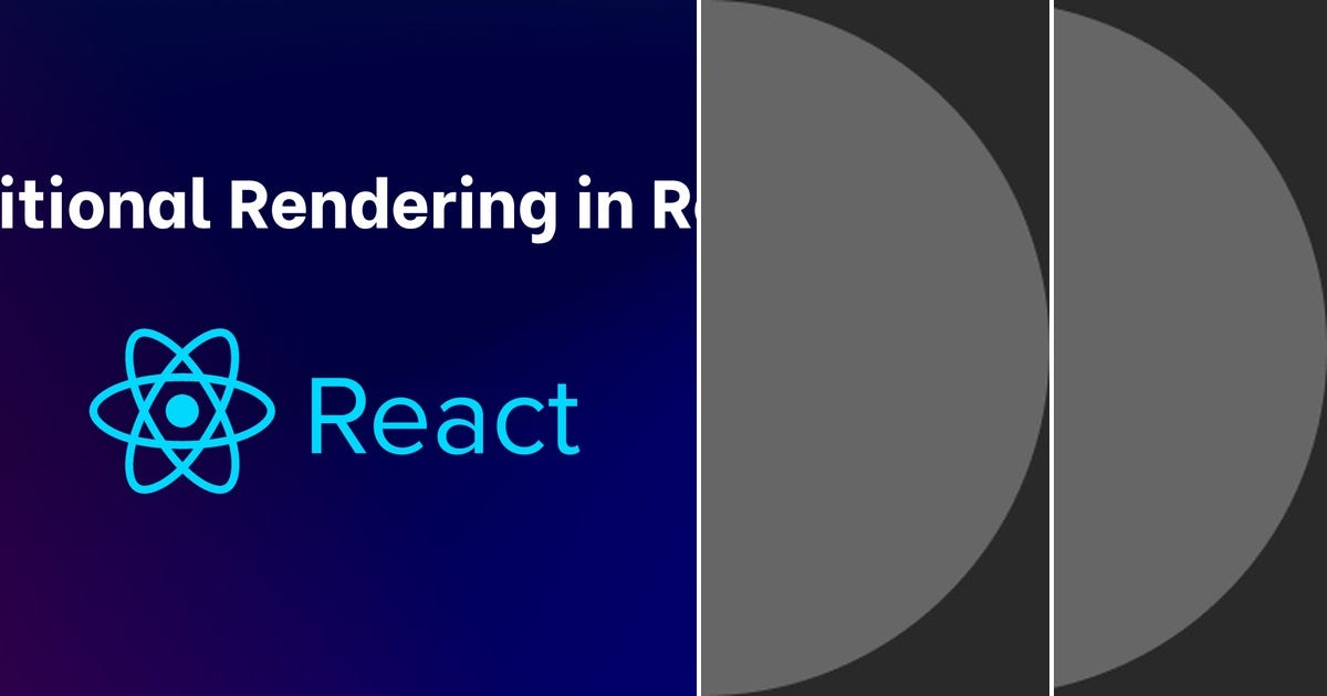 List: Conditional rendering | Curated by Selfwebd | Medium List: Conditional rendering | Curated by Selfwebd | Medium