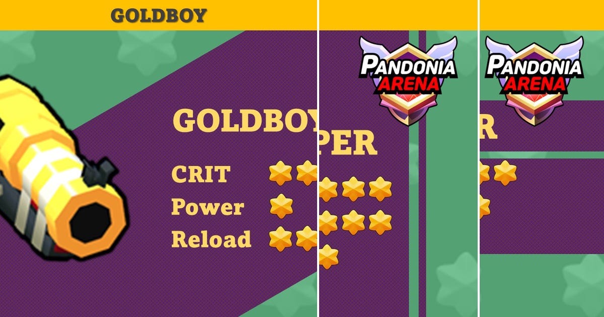 List: [Weapon introduction] | Curated by Pandonia Arena Official | Medium