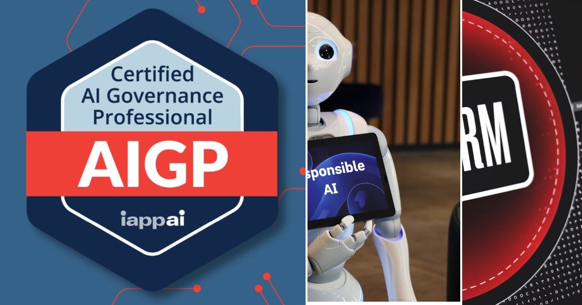 List: AIGP [Artificial Intelligence Governance Professional] | Curated by Jayashree Shetty | Medium
