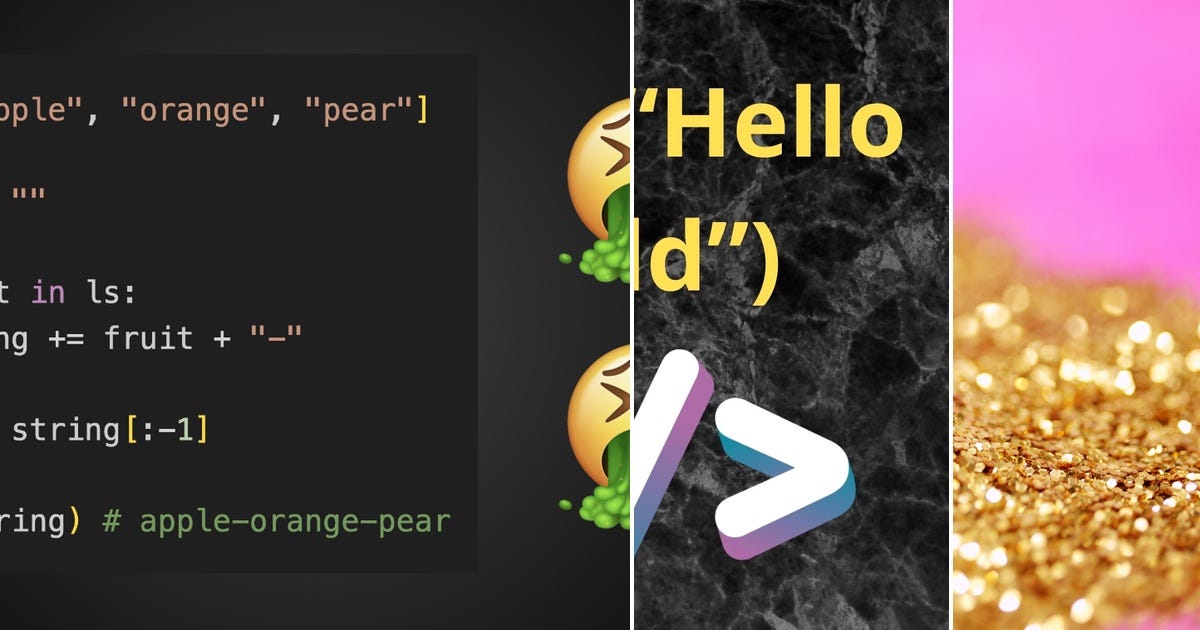 List: Python | Curated by Nicolas Williams | Medium