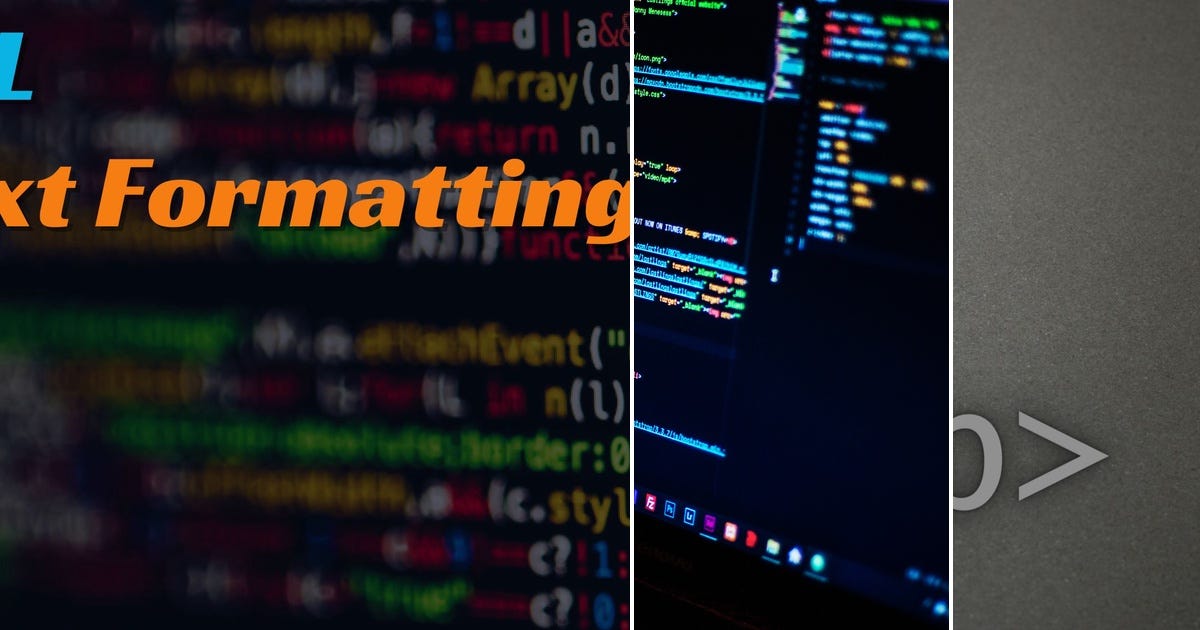 List: HTML | Curated by LEconnect | Medium