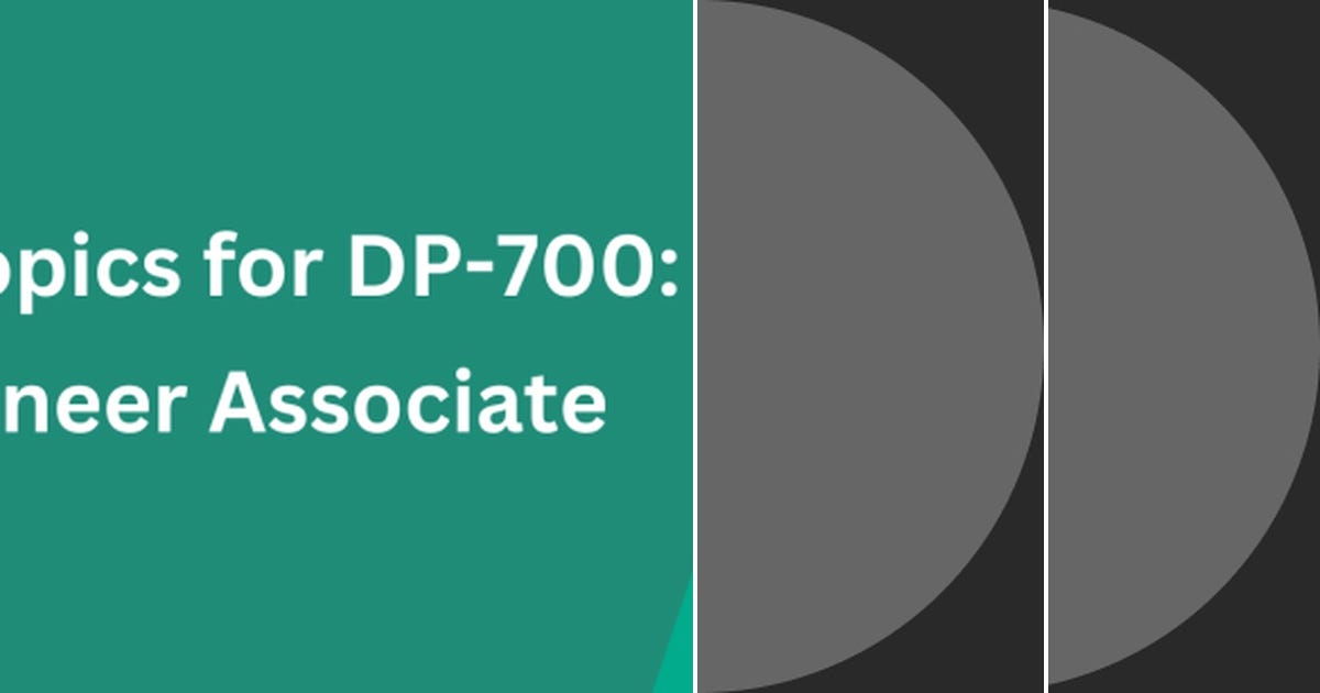 List: DP-700 | Curated by Ashok Kodithyala | Medium
