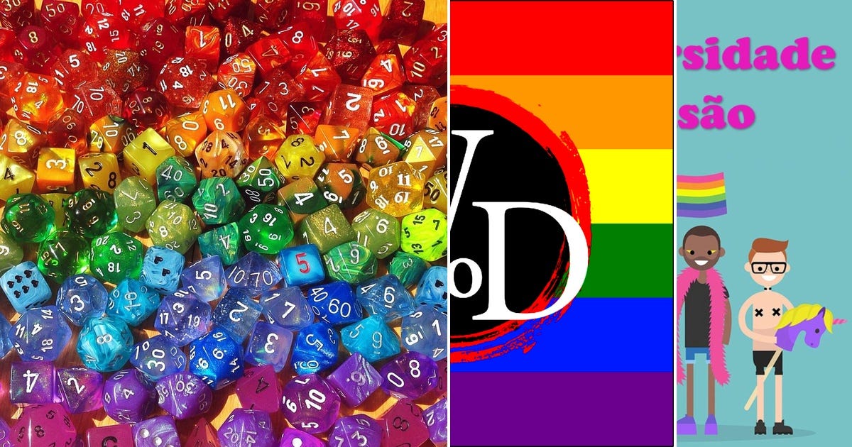 List: RPG, Diversidade & Inclusão | Curated by Brasil In The Darkness ...