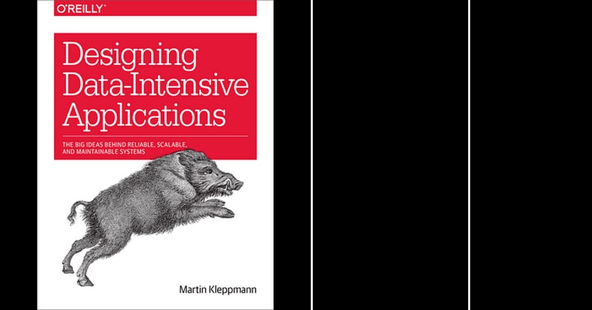 List: Designing Data Intensive Applications | Curated by Vishal Barvaliya | Medium