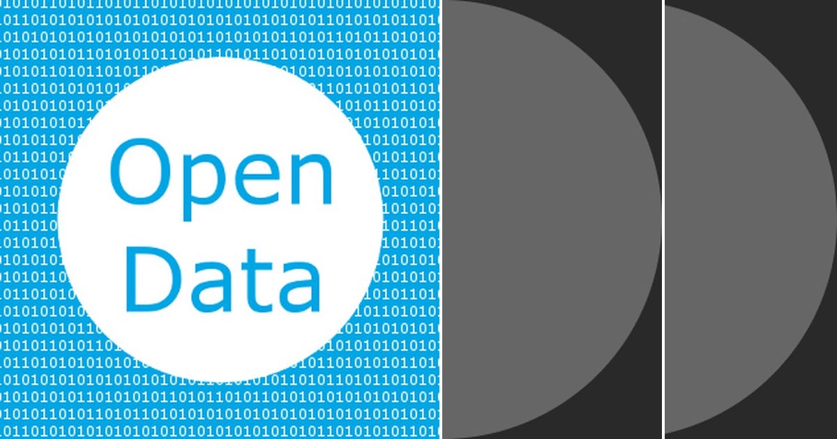 List: OpenData | Curated by galopin16 | Medium