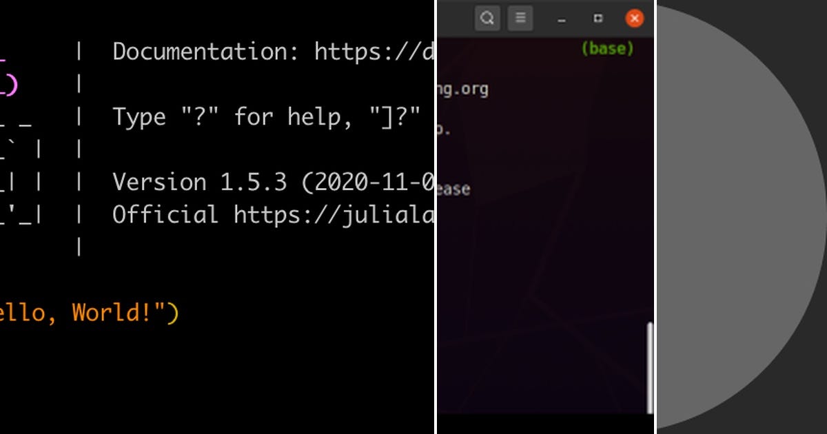 List: Julia | Curated by Tobias Zepter | Medium