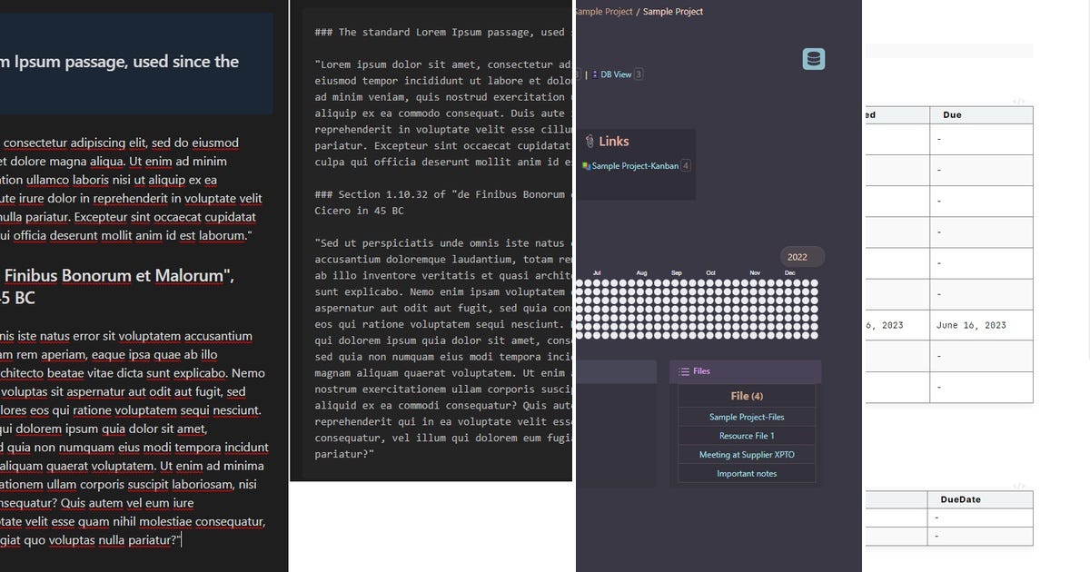 List: Obsidian Projects | Curated by Matteo Sorci | Medium