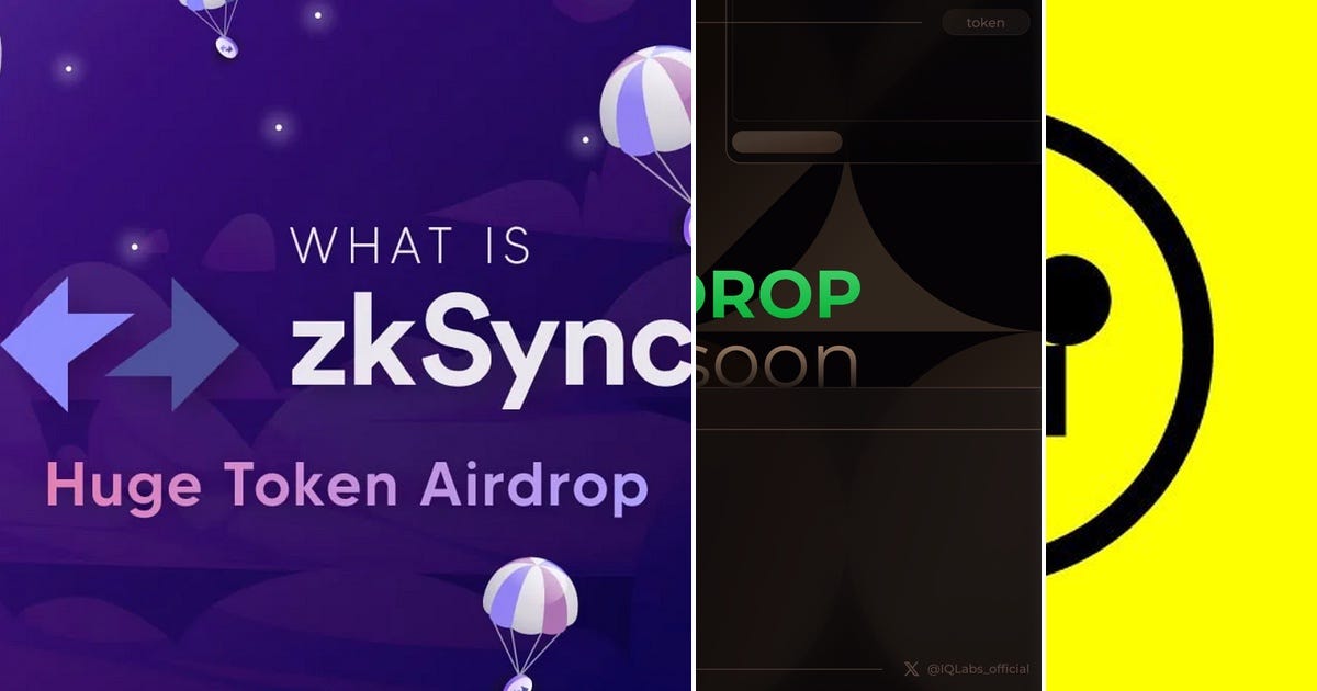 List: Airdrop | Curated by Serhii | MaR1Ka | Medium