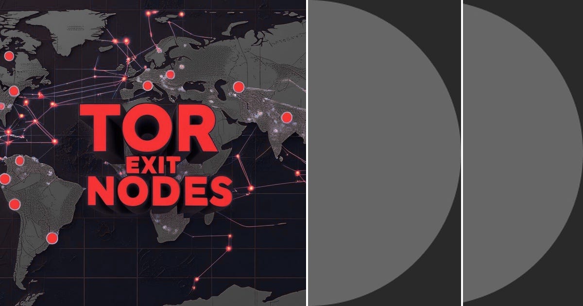 List: Exit nodes tor | Curated by Stace | Medium